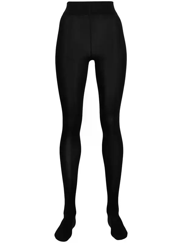 Wolford Velvet De Luxe 66 Tights 3-pack - Black