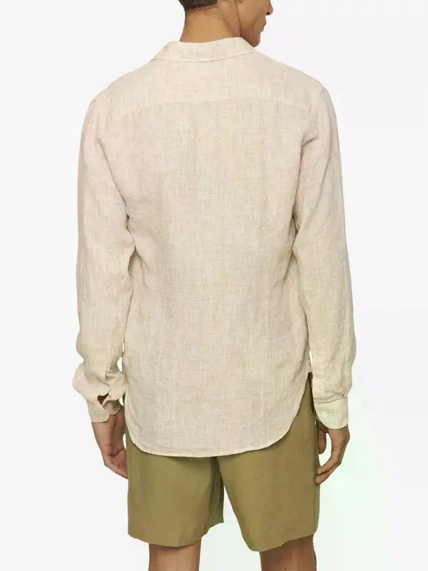 Orlebar Brown Alex Linen Shorts - Brown