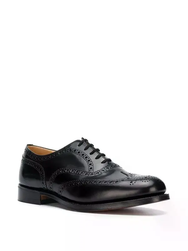 Church's Leather Oxford Brogues - Black