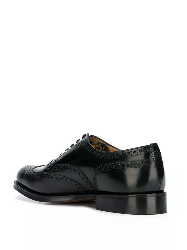 Church's Leather Oxford Brogues - Black