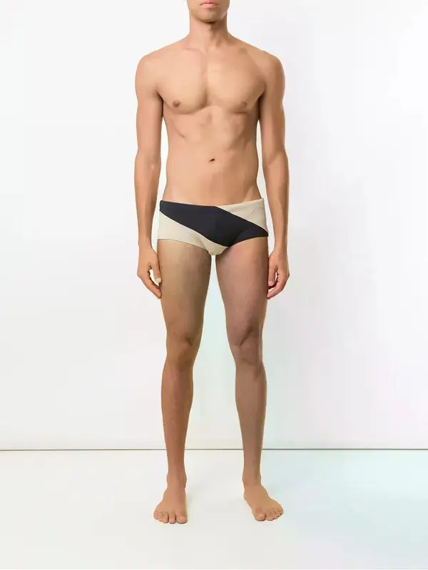 AMIR SLAMA Paneled Trunks