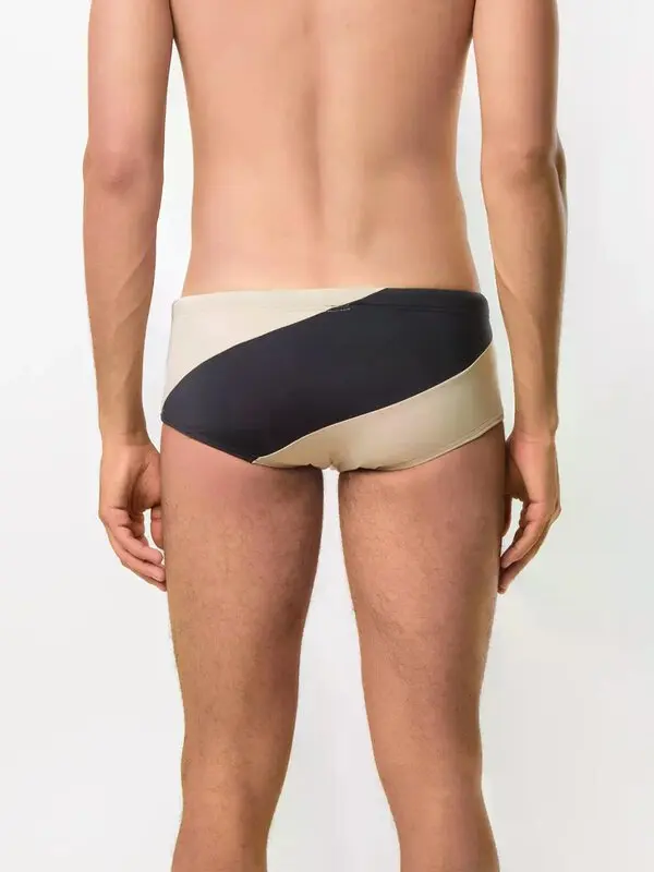 AMIR SLAMA Paneled Trunks