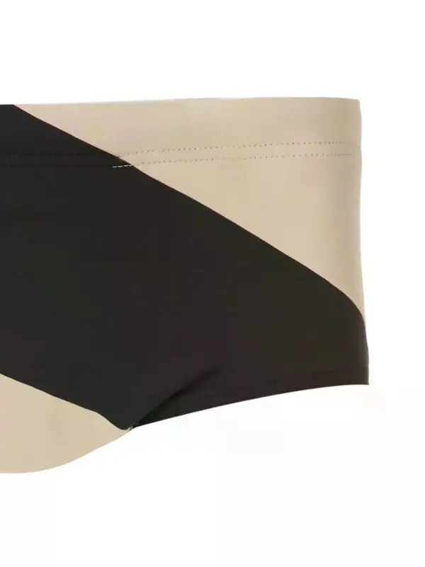 AMIR SLAMA Paneled Trunks