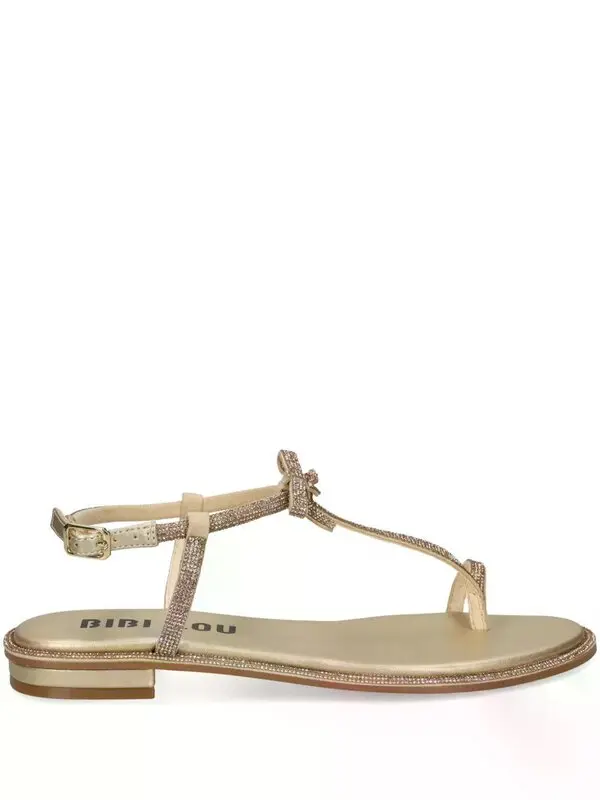 BIBI LOU Erin Glitter Sandals