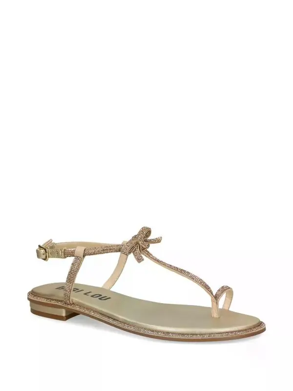 BIBI LOU Erin Glitter Sandals
