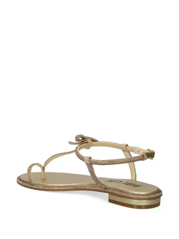 BIBI LOU Erin Glitter Sandals