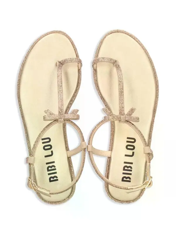 BIBI LOU Erin Glitter Sandals