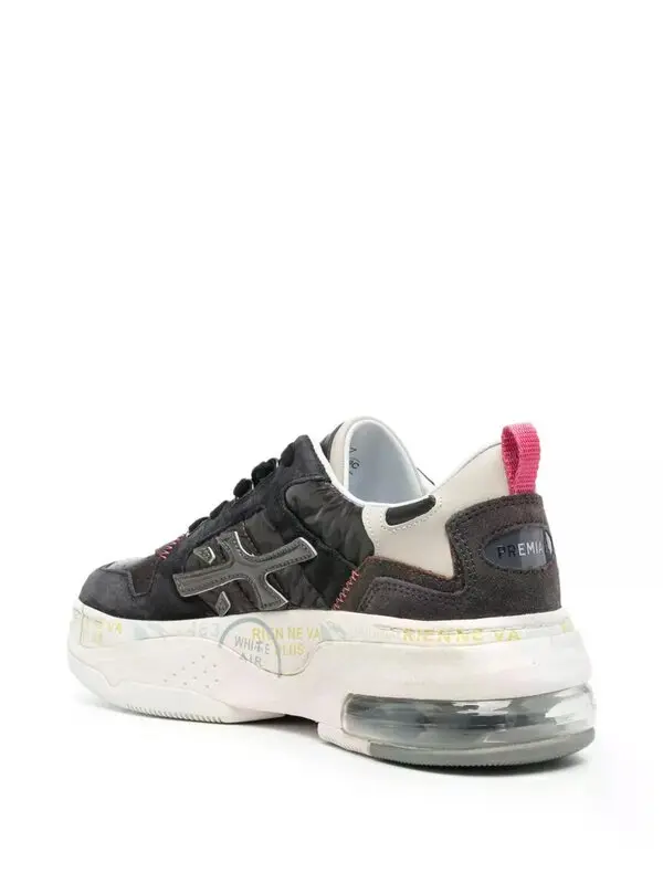 Premiata Drake Logo-patch Sneakers