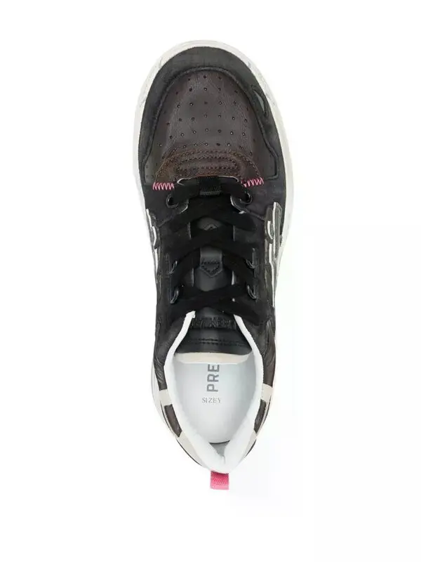Premiata Drake Logo-patch Sneakers