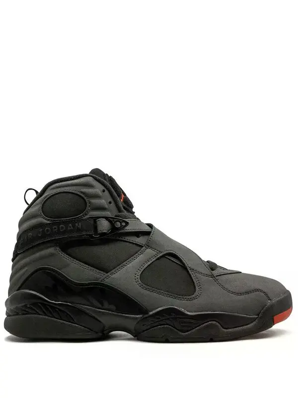JORDAN Air 8 Retro Sneakers - Black