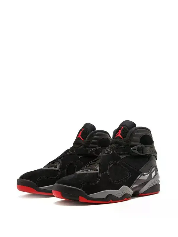 JORDAN Air 8 Retro Sneakers - Black