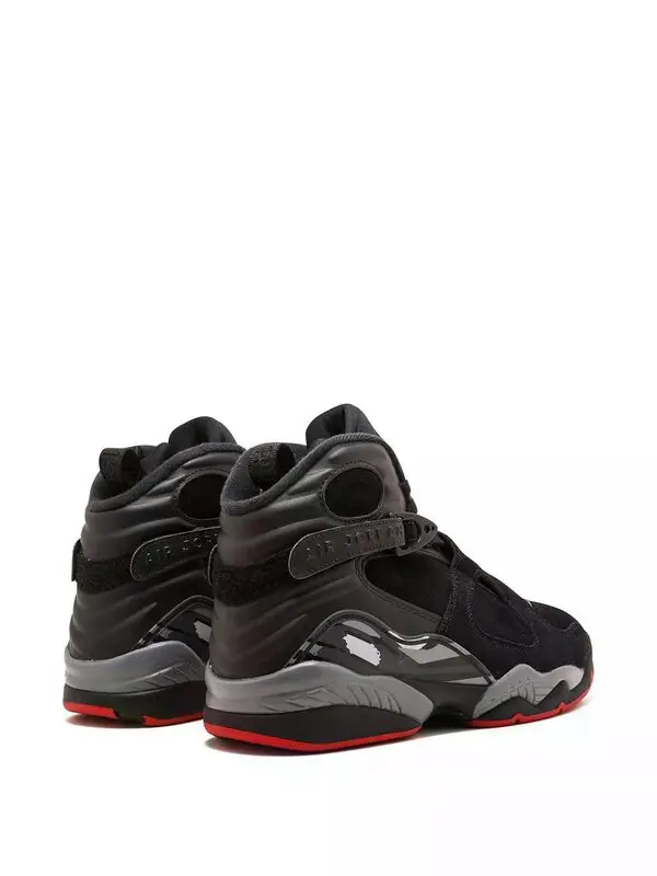 JORDAN Air 8 Retro Sneakers - Black