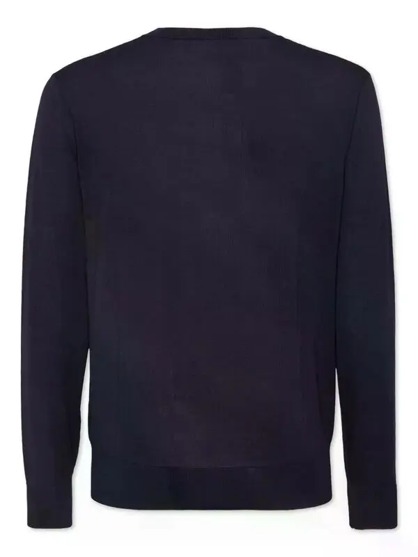 Dsquared2 Fine-knit Crew-neck Jumper - Blue