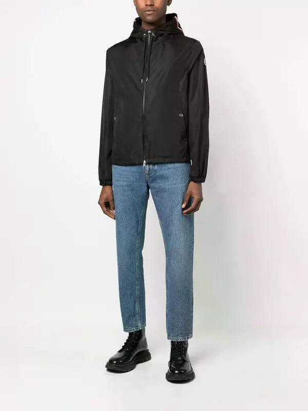 Moncler Grimpeurs Hooded Parka