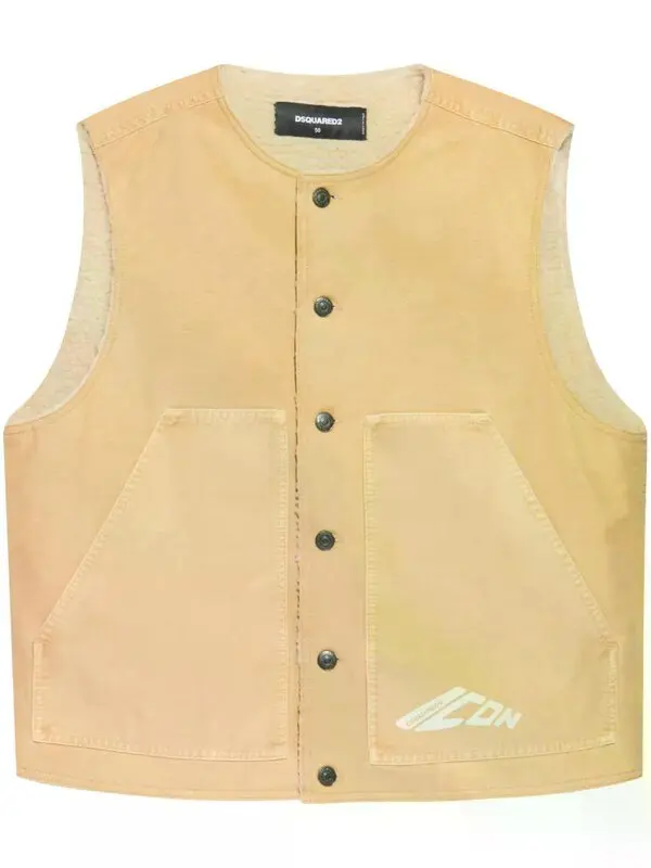 Dsquared2 Padded Denim Jacket