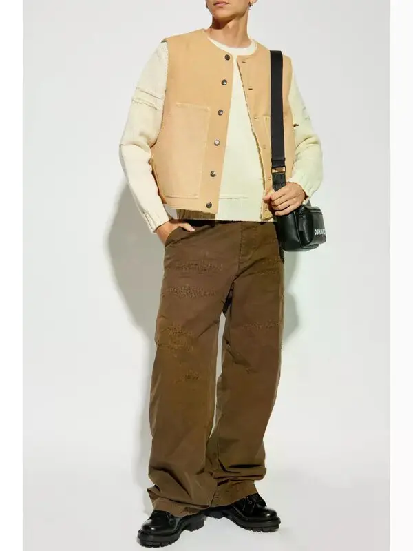 Dsquared2 Padded Denim Jacket