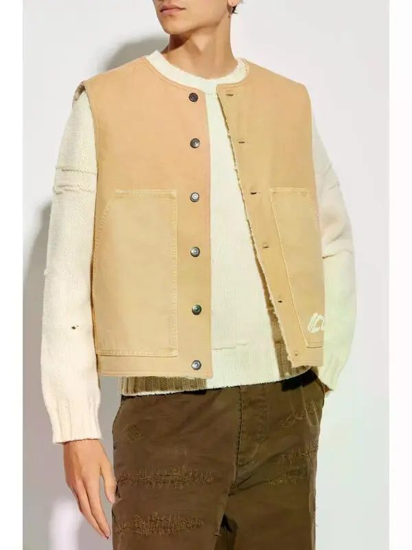 Dsquared2 Padded Denim Jacket