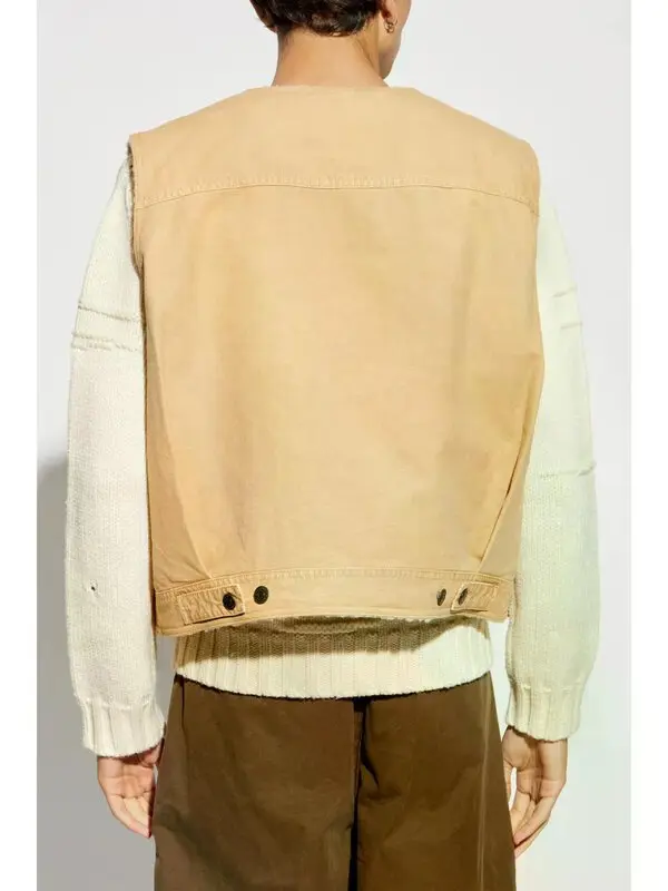 Dsquared2 Padded Denim Jacket