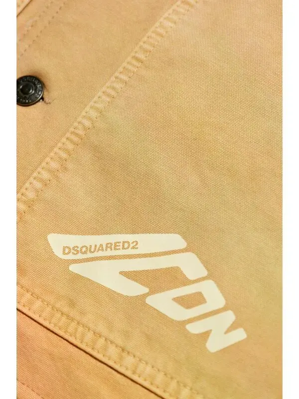 Dsquared2 Padded Denim Jacket