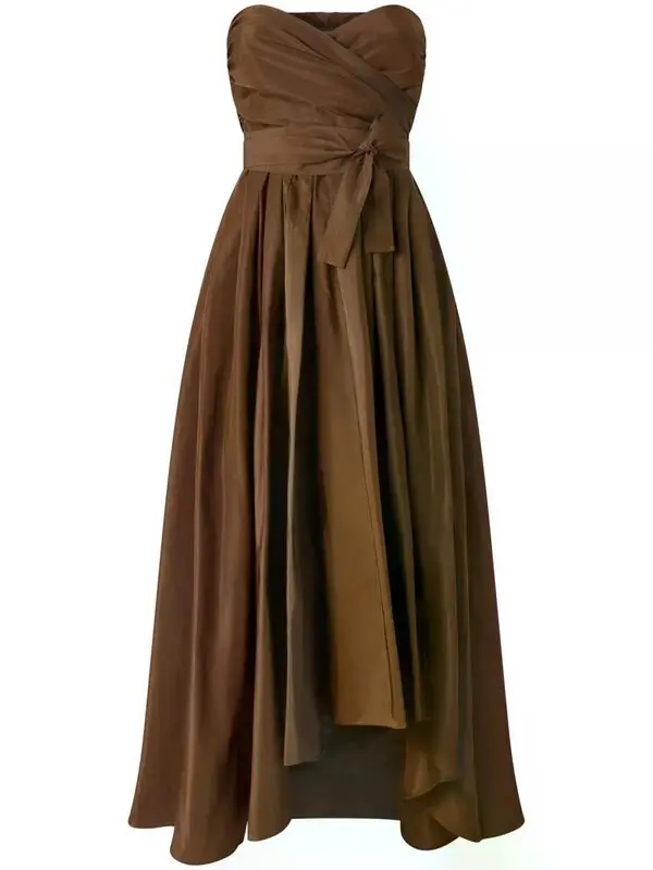 Pinko Strapless Gown