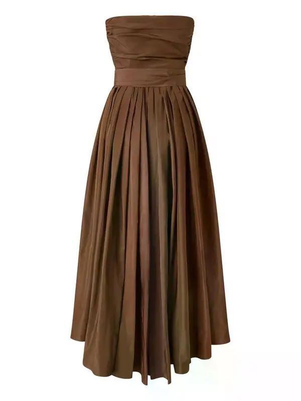 Pinko Strapless Gown