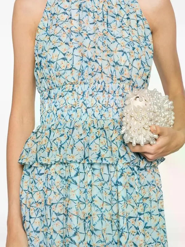 Ulla Johnson Adeline Midi Dress - Blue