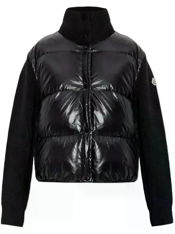 Moncler Padded Wool Cardigan