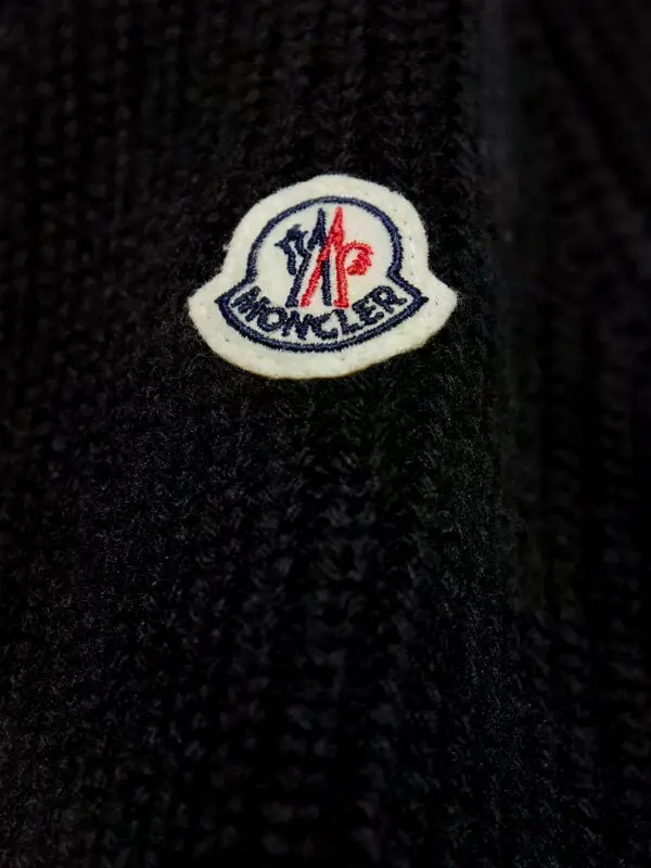 Moncler Padded Wool Cardigan