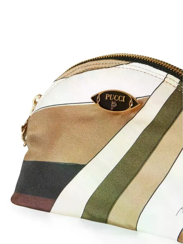Emilio Pucci Iride-print Beauty Case