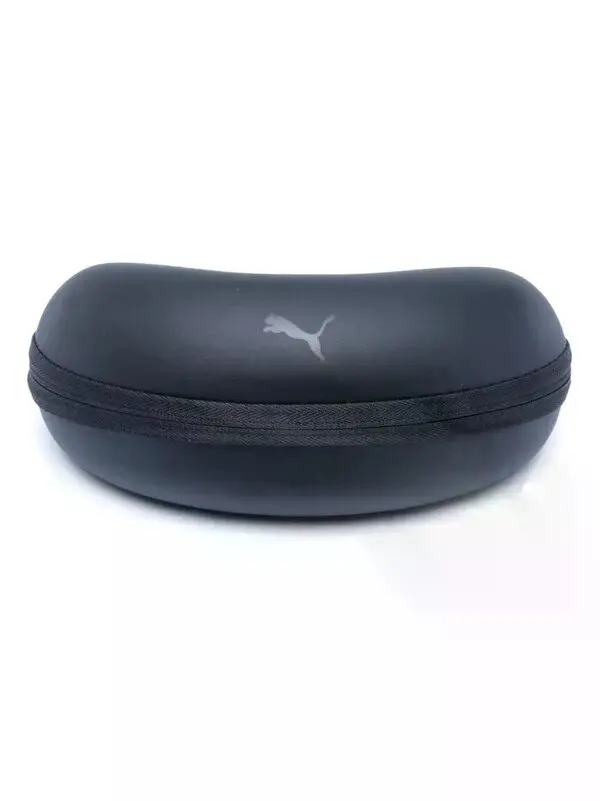 PUMA EYEWEAR Oversized Sunglasses With Logo Plaque