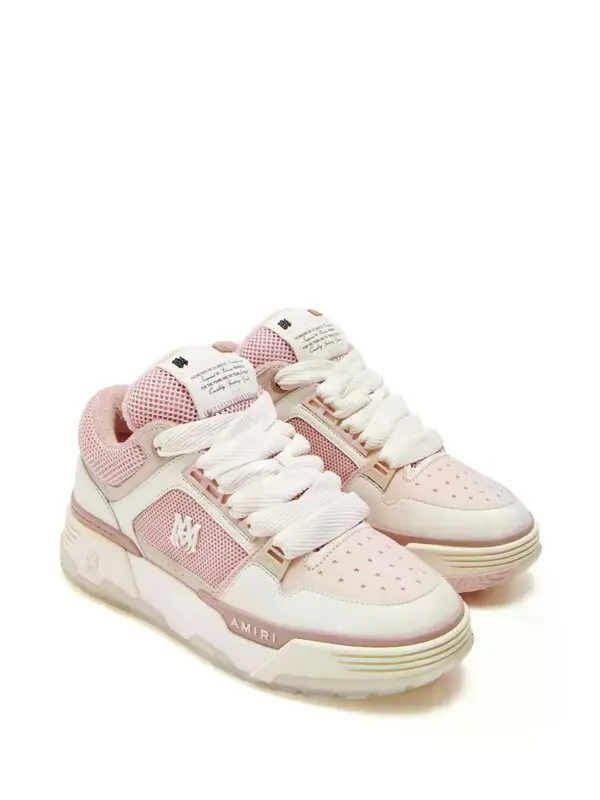 Amiri Ma-1 Leather Sneakers