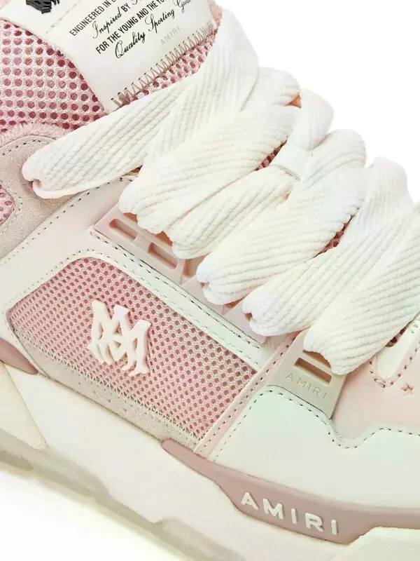 Amiri Ma-1 Leather Sneakers