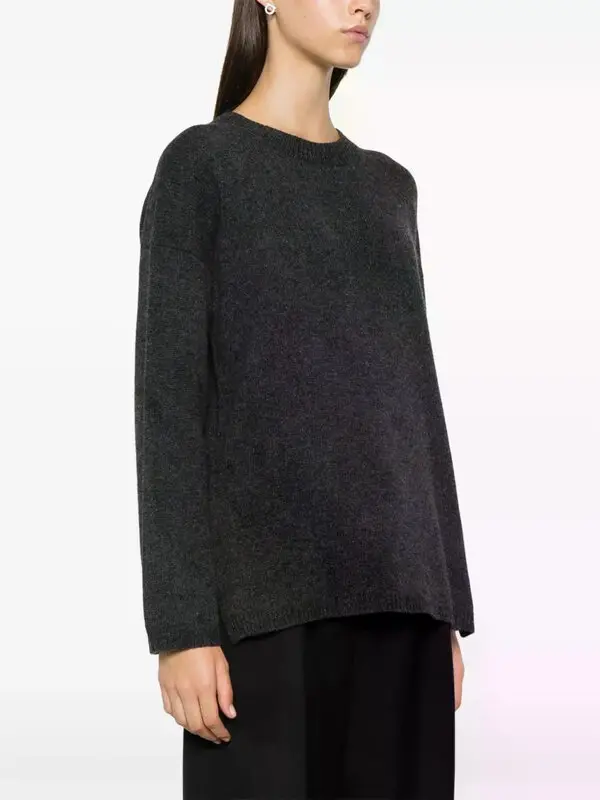 ALLUDE Cashmere Crew-neck Sweater