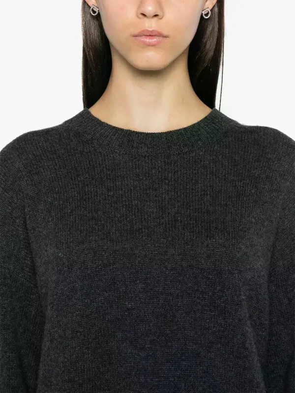 ALLUDE Cashmere Crew-neck Sweater