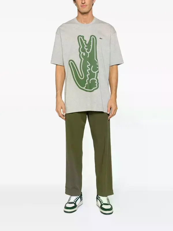 Comme Des Garçons X Lacoste Cotton T-shirt