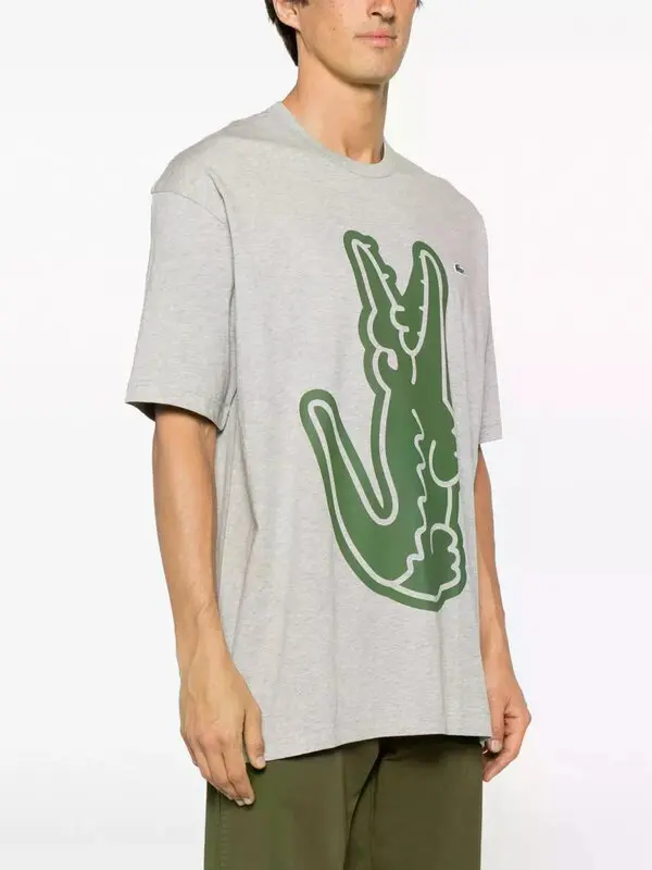 Comme Des Garçons X Lacoste Cotton T-shirt