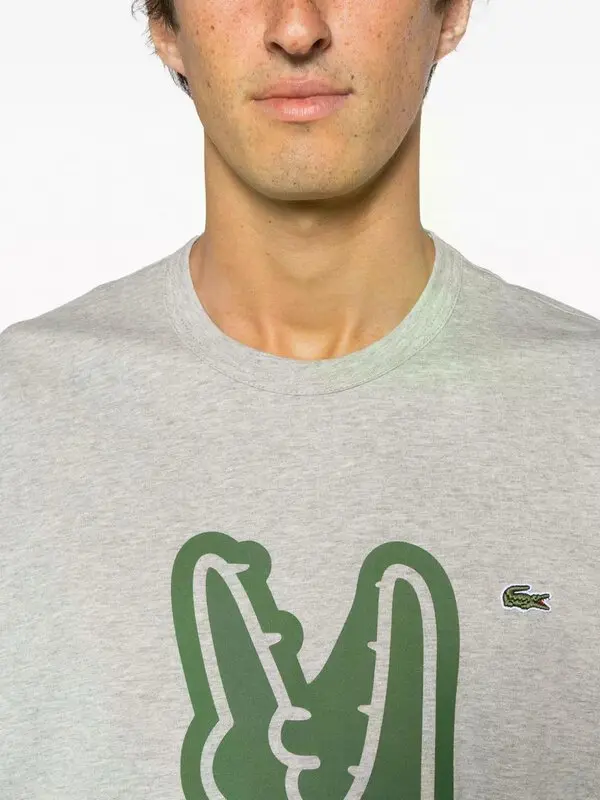 Comme Des Garçons X Lacoste Cotton T-shirt