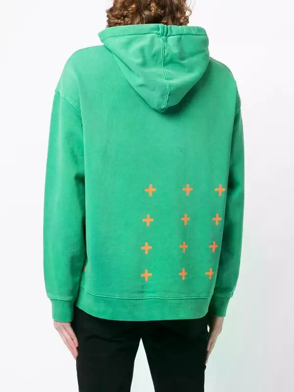 Ksubi Life Cotton Drawstring Hoodie