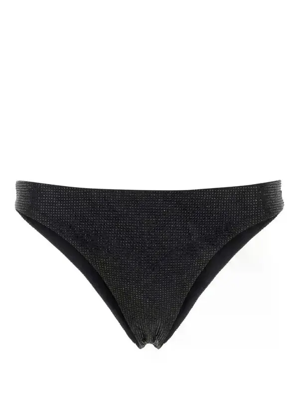 Prada Re-nylon Bikini Bottoms - Black