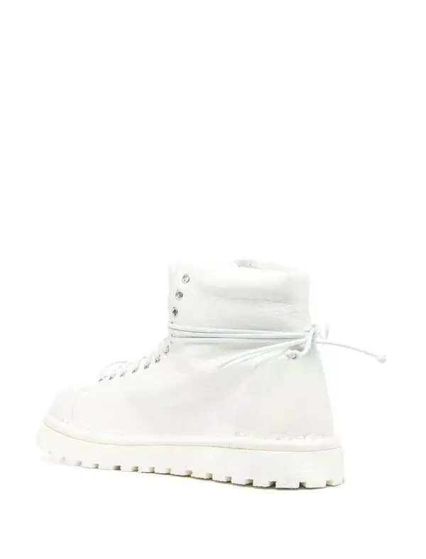 Marsèll Pallottola Pomice Lace-up Boots - White