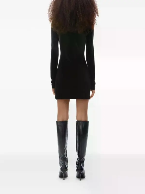 Alexander Wang Long-sleeved Minidress