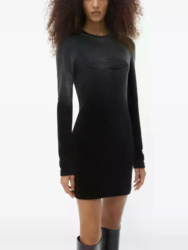 Alexander Wang Long-sleeved Minidress