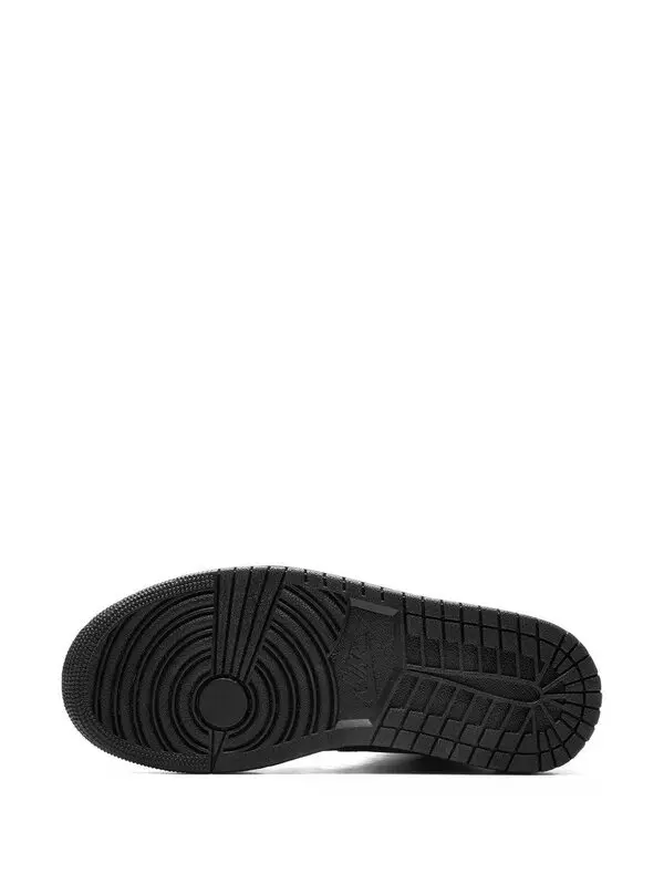 JORDAN 1 Mid Triple Sneakers - Black