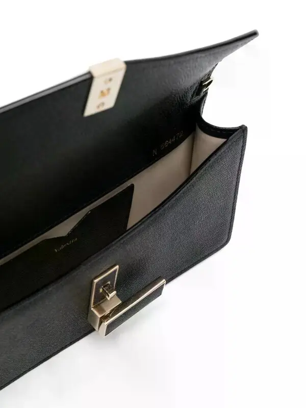 VALEXTRA Iside Clutch - Black