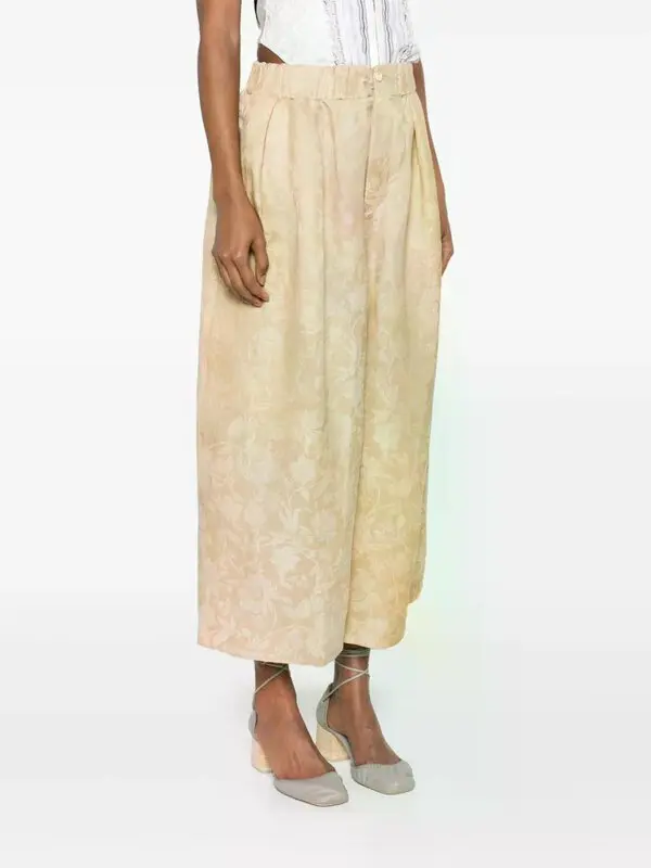 UMA WANG Poetic Trousers