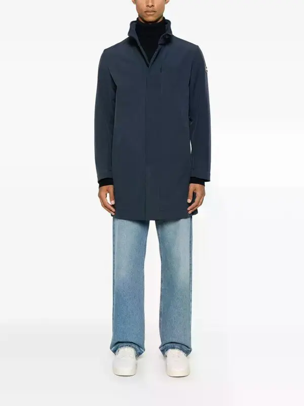 FAY Wool Turtleneck Sweater - Blue