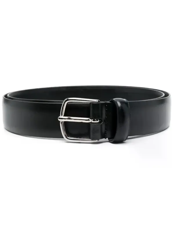 FURSAC Buckle-fastening Leather Belt - Black