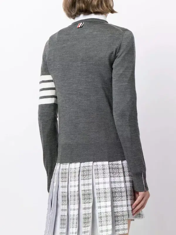 Thom Browne 4-bar Merino Jumper