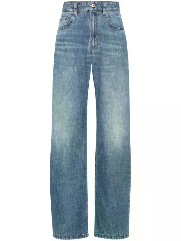 Brunello Cucinelli Monile Loose-fit Jeans