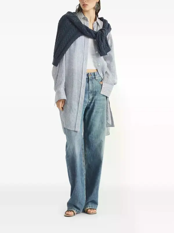 Brunello Cucinelli Monile Loose-fit Jeans